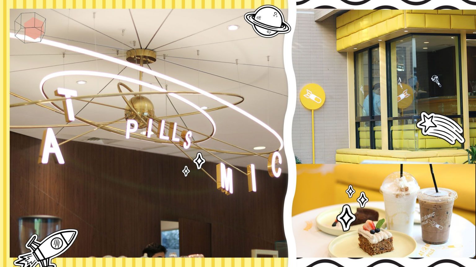 เติมหวานแบบรักสุขภาพกับ Atomic Pills คลินิกในคราบคาเฟ่ย่านอารีย์ ...