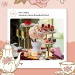 คัดให้แล้ว! จิบชายามบ่ายกับ 15 ร้าน Afternoon Tea ทั่วกรุงเทพฯ ...