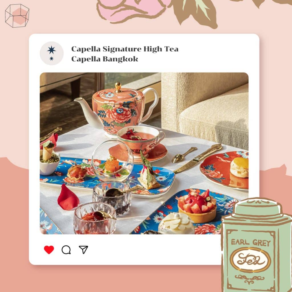 คัดให้แล้ว! จิบชายามบ่ายกับ 15 ร้าน Afternoon Tea ทั่วกรุงเทพฯ